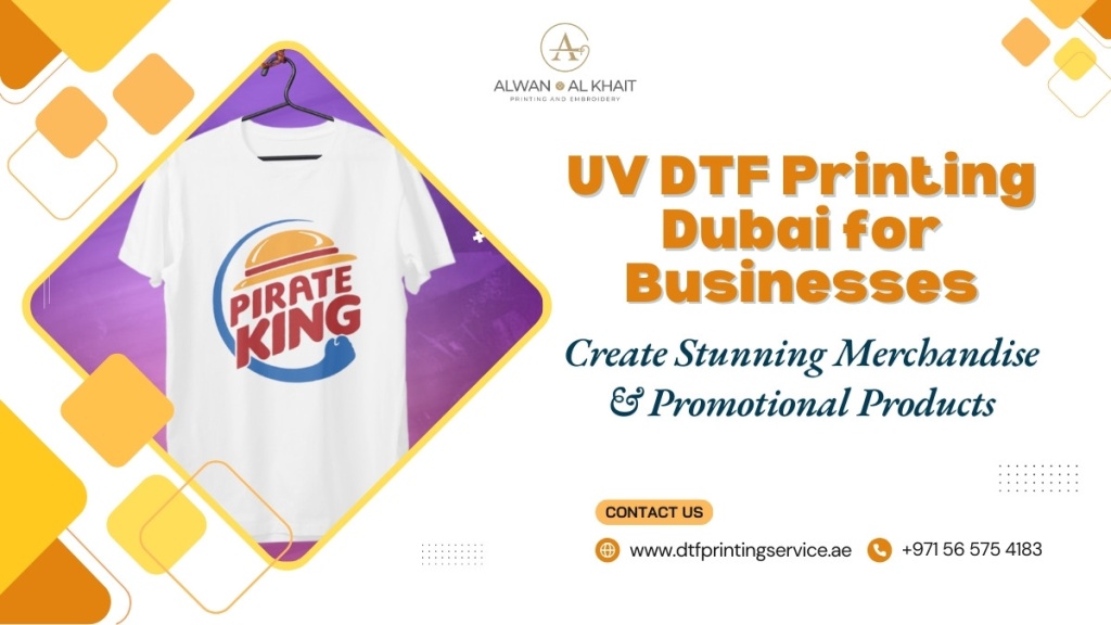 UV DTF Printing Dubai for Businesses - Promotional Products